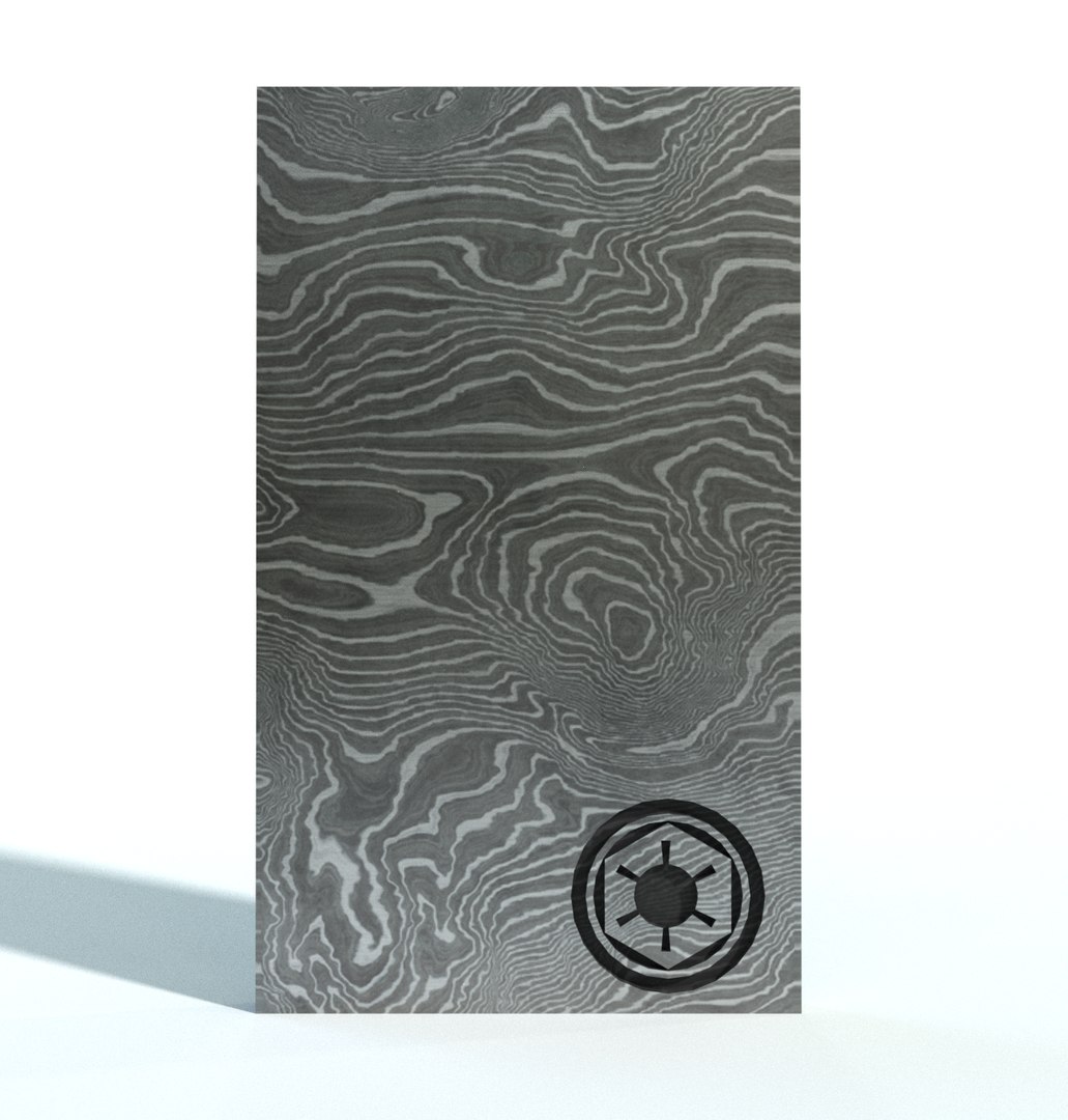 Mandalorian Steel Beskar Currency Model - TurboSquid 1507997