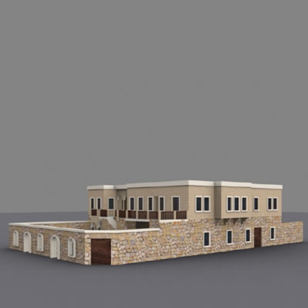 Traditional Houses Pack Building 3d Model