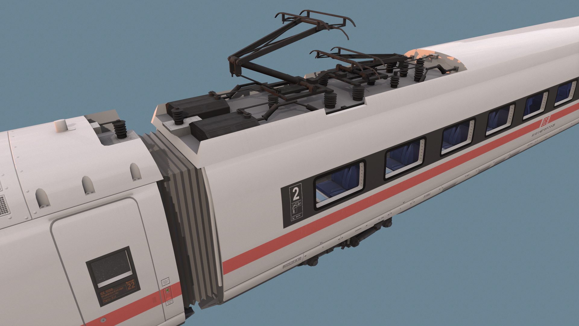 Real-time Velaro Ice 3 3D Model - TurboSquid 1517511
