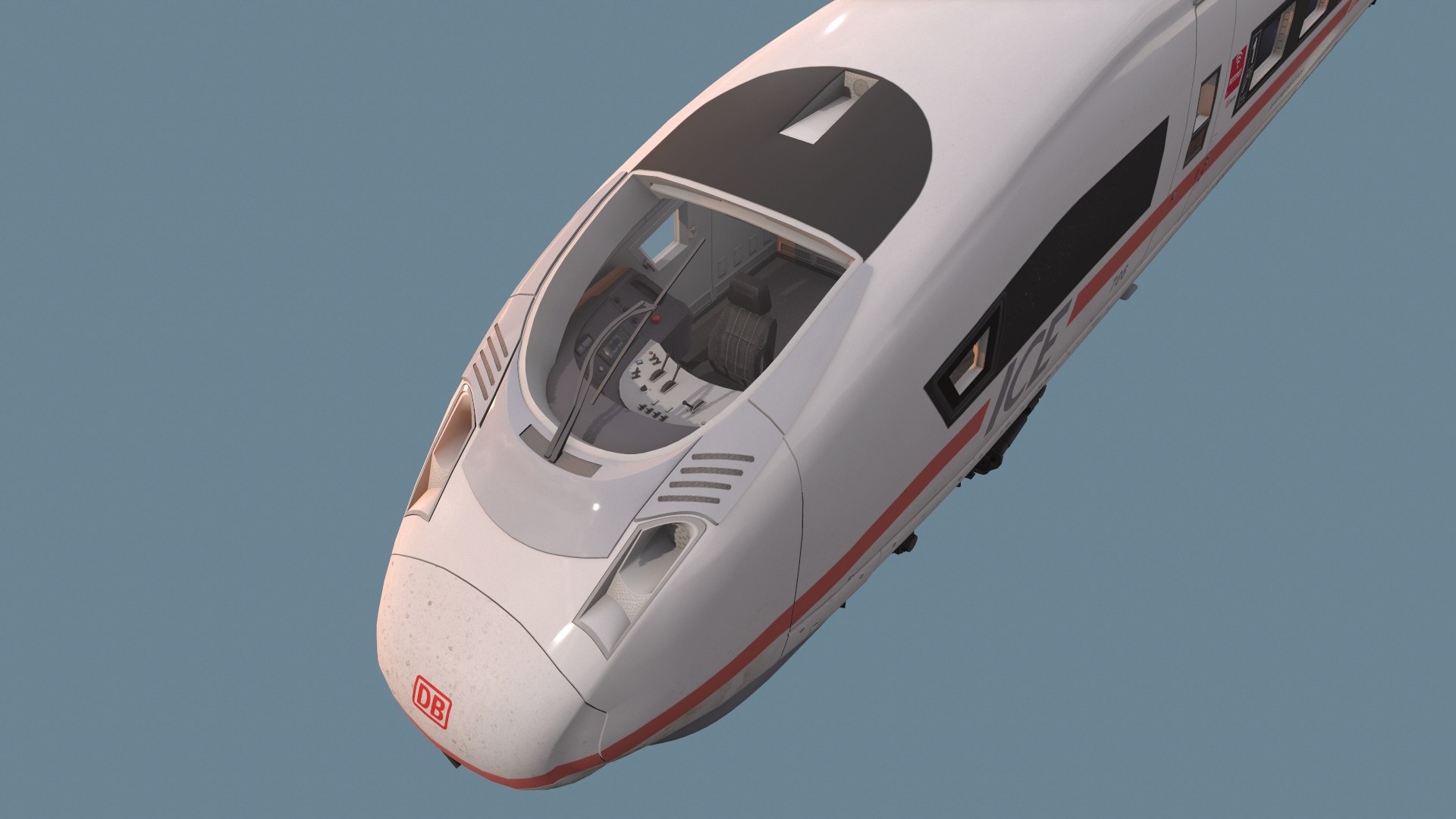 Real-time Velaro Ice 3 3D Model - TurboSquid 1517511