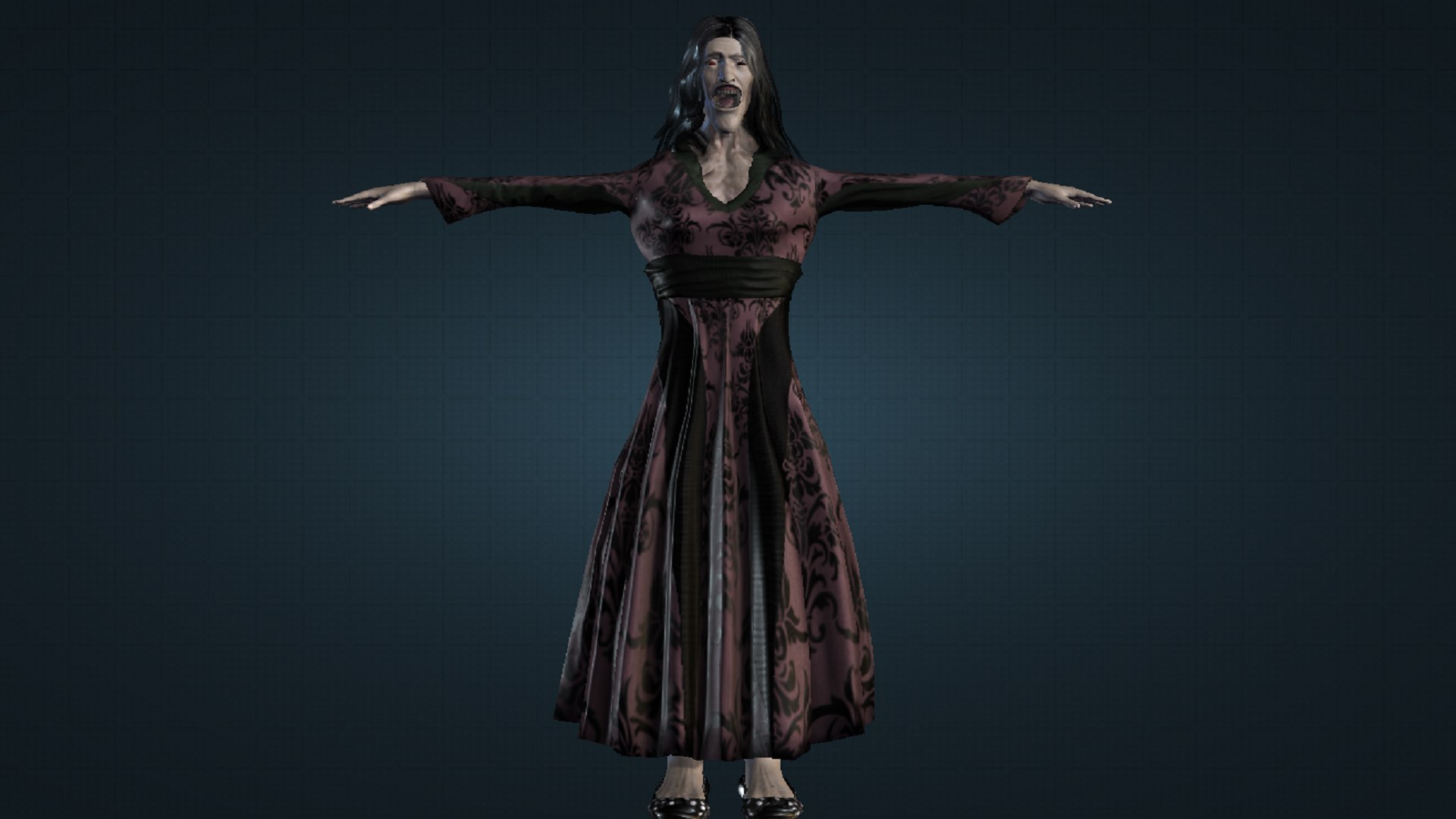 Witch 2x1 3D Model - TurboSquid 1770394