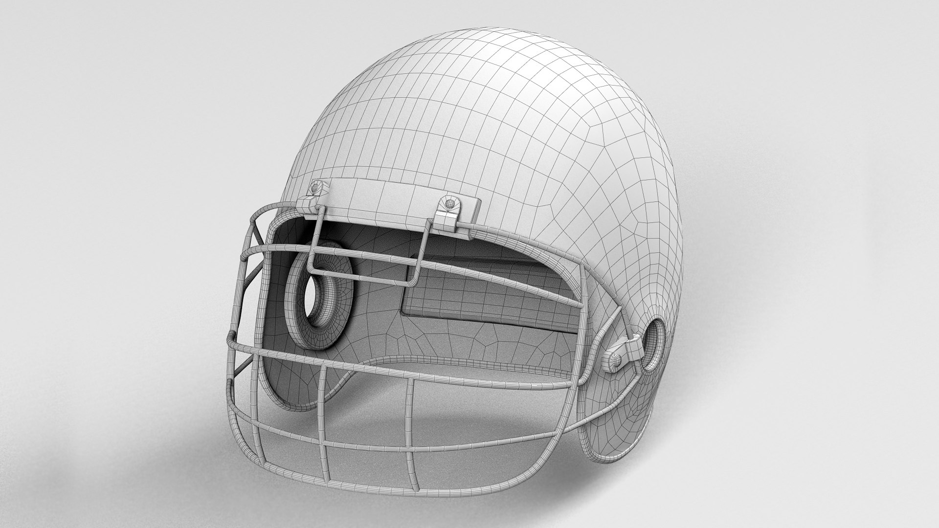 3D football helmet - TurboSquid 1706576