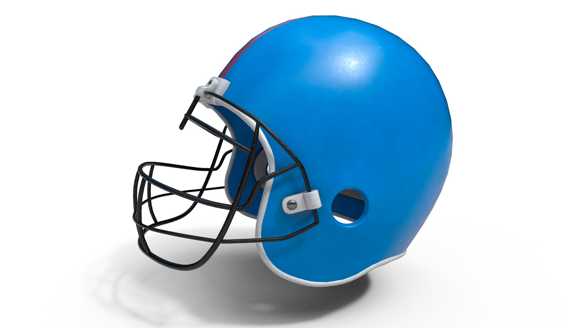 3D football helmet - TurboSquid 1706576