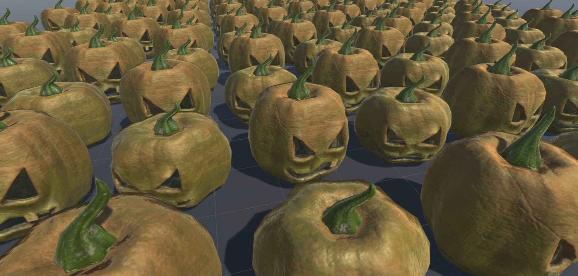 Pumpkin - break model - TurboSquid 1439325