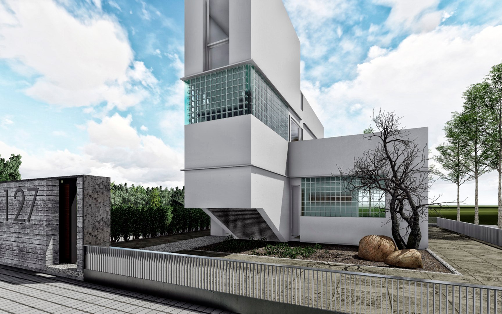3D Housing Volumes Model - TurboSquid 1278990