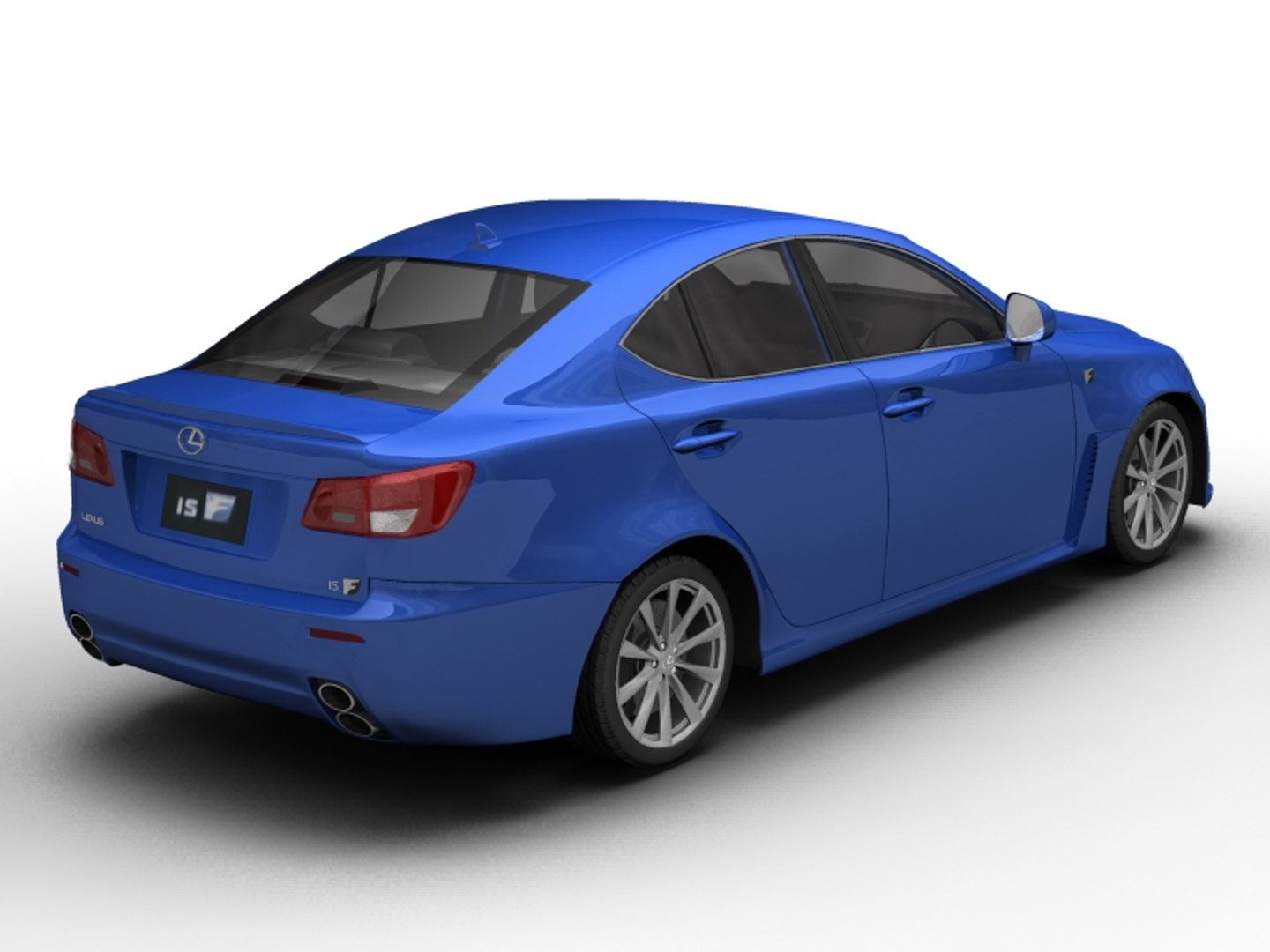 3d Lexus Is-f