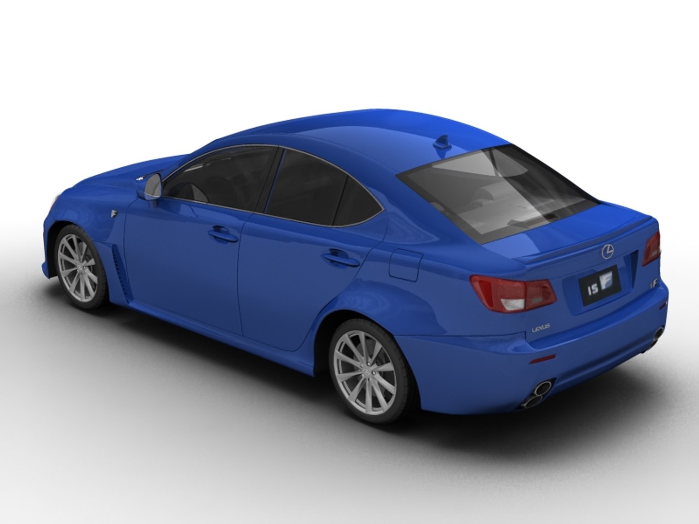3d Lexus Is-f