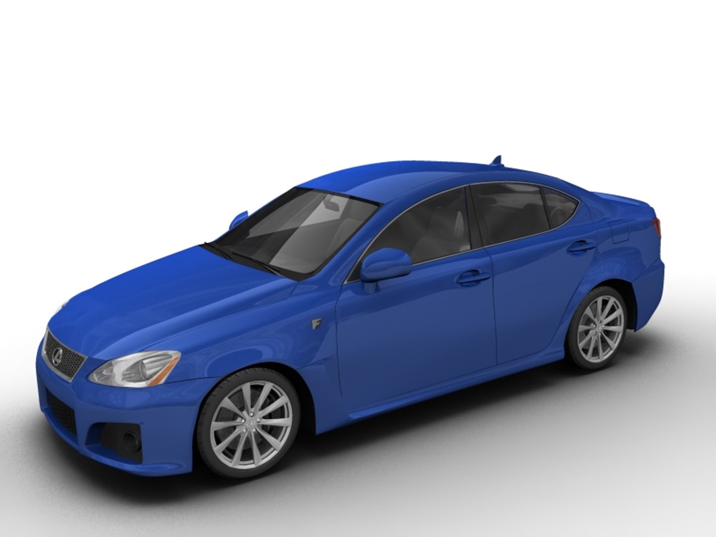 3d Lexus Is-f