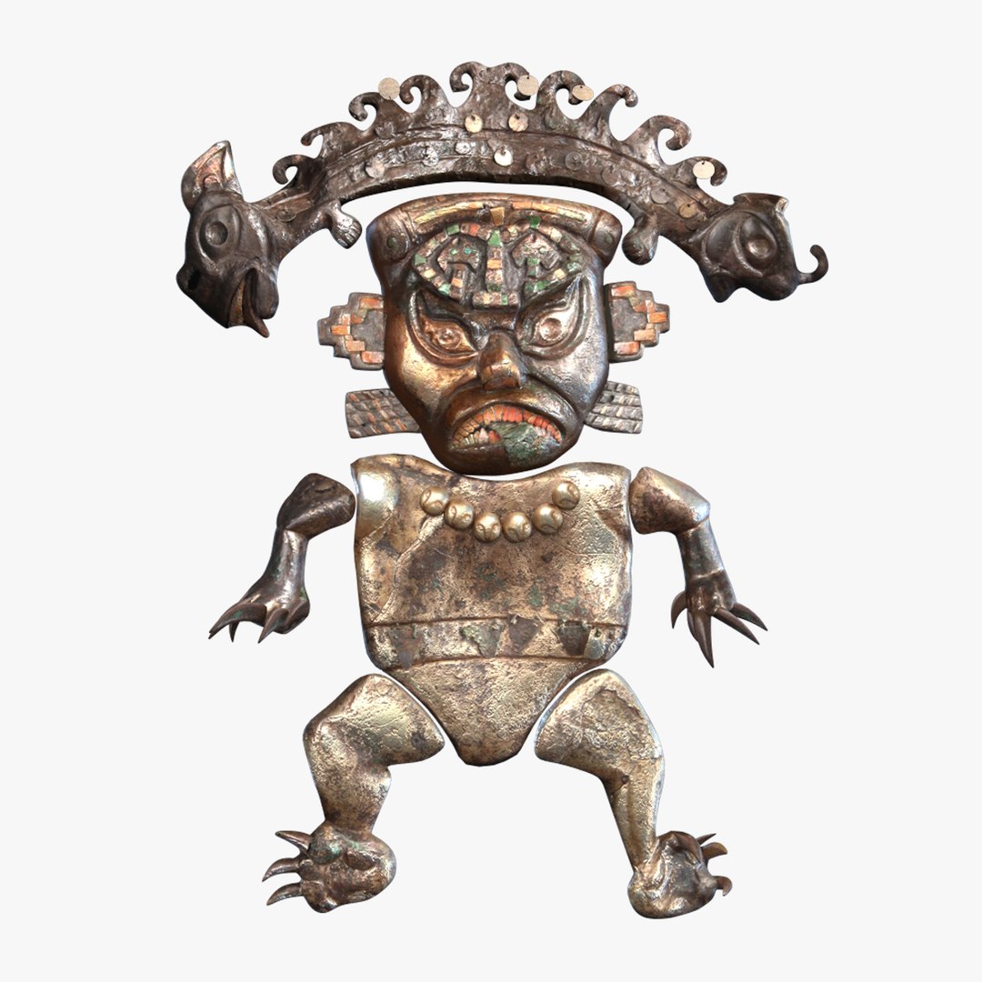 3D Felino Andes Inca Civilization - TurboSquid 2425611