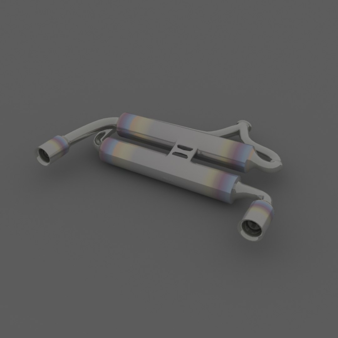 3d Tuning Exhaust