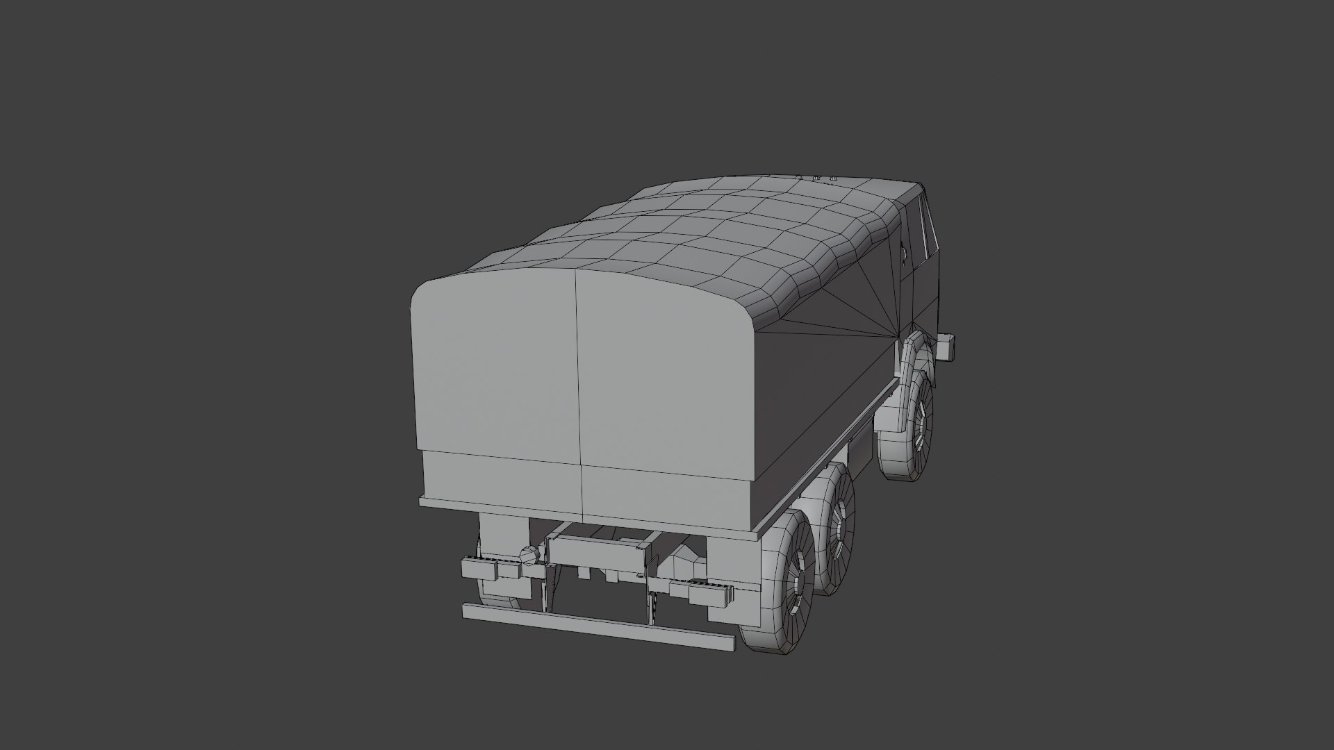 3D KAMAZ military - TurboSquid 1799378