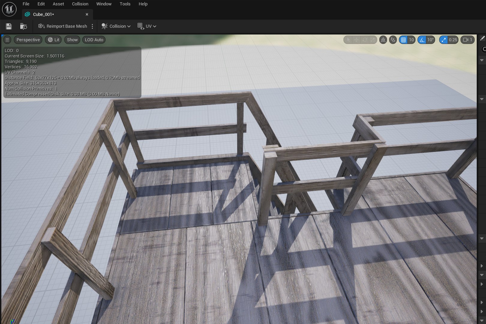 Lookout Tower PBR Low-poly 3D Model Model - TurboSquid 2275565