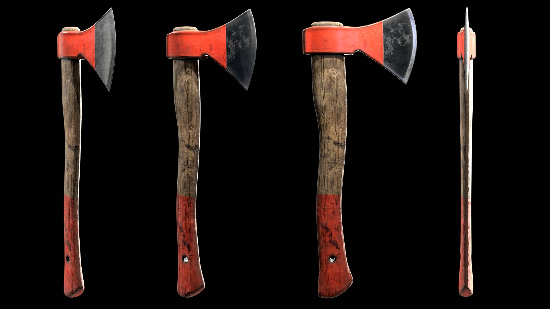 3D Model Axe - TurboSquid 2129724