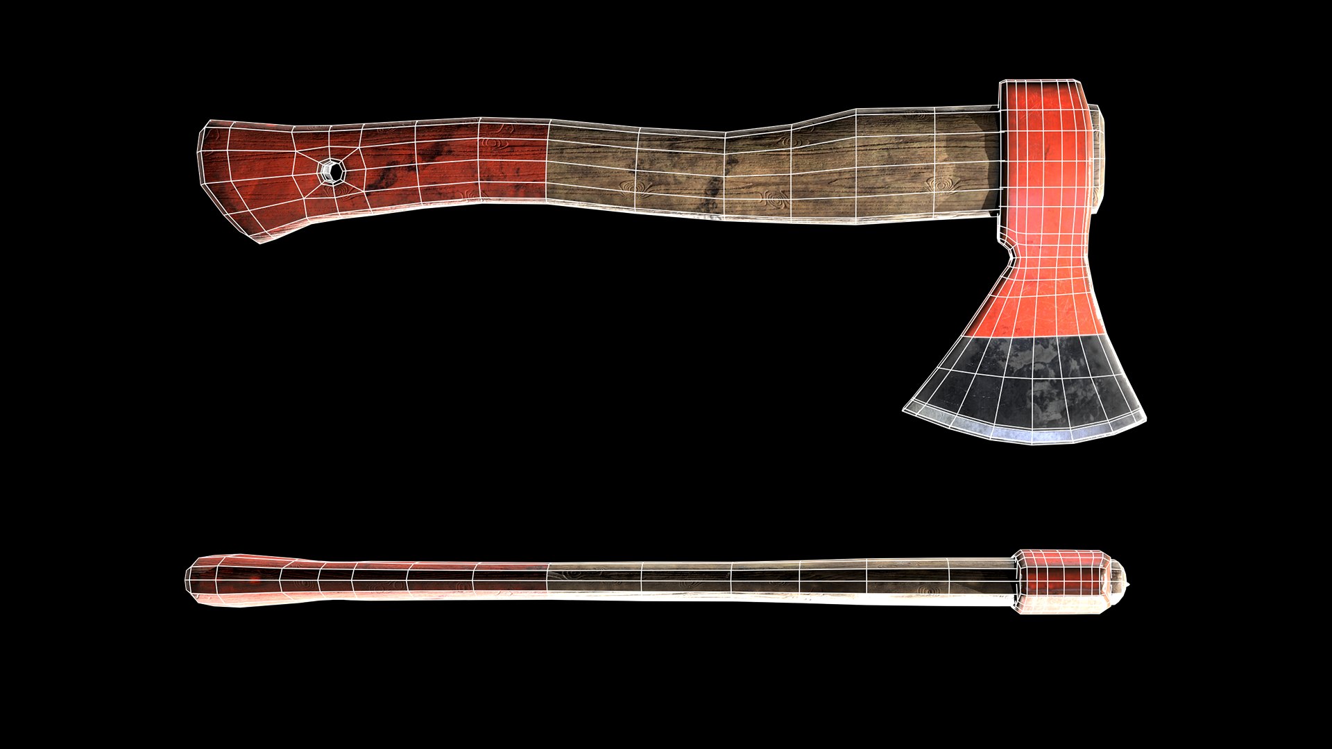 3D Model Axe - TurboSquid 2129724