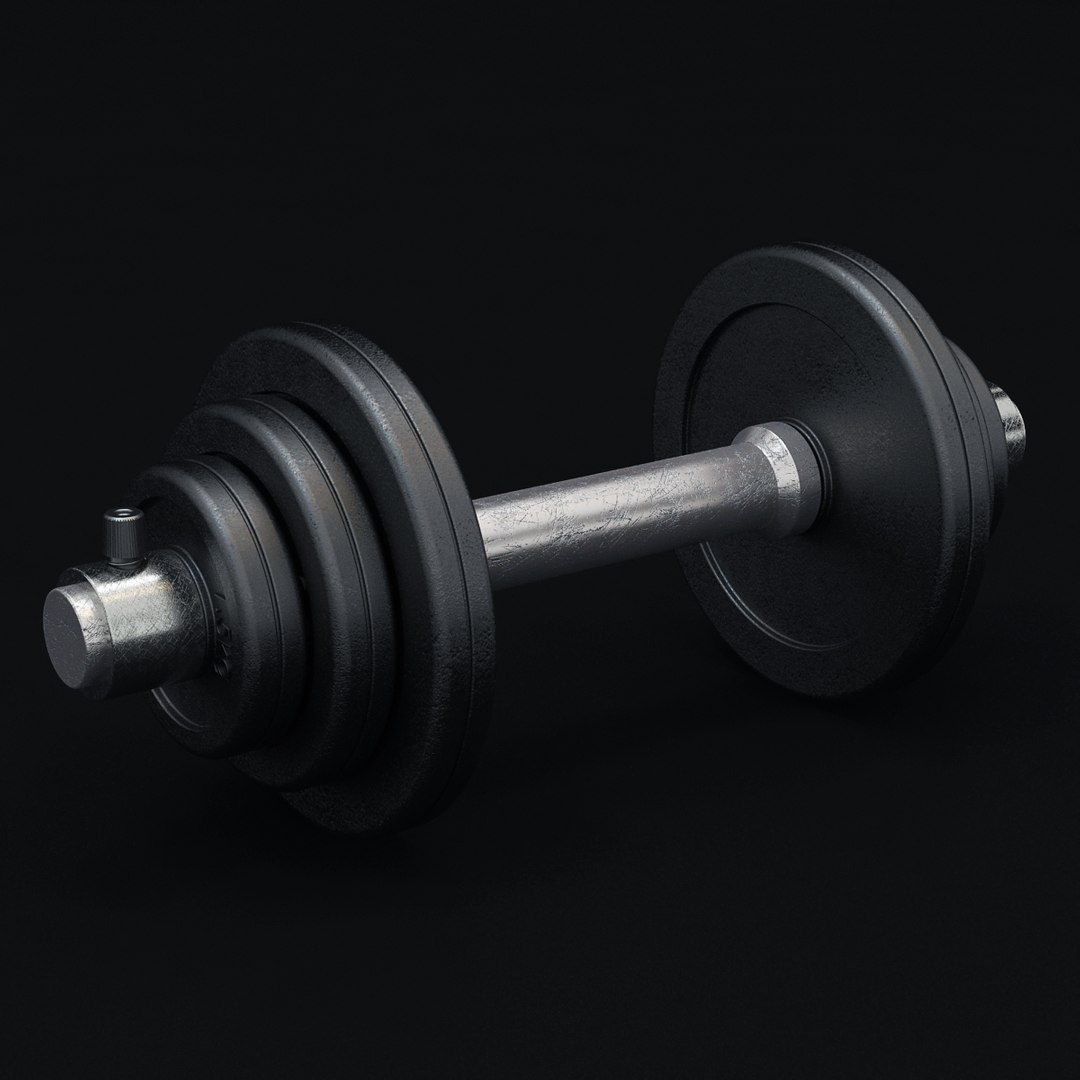 Weights 3d Model