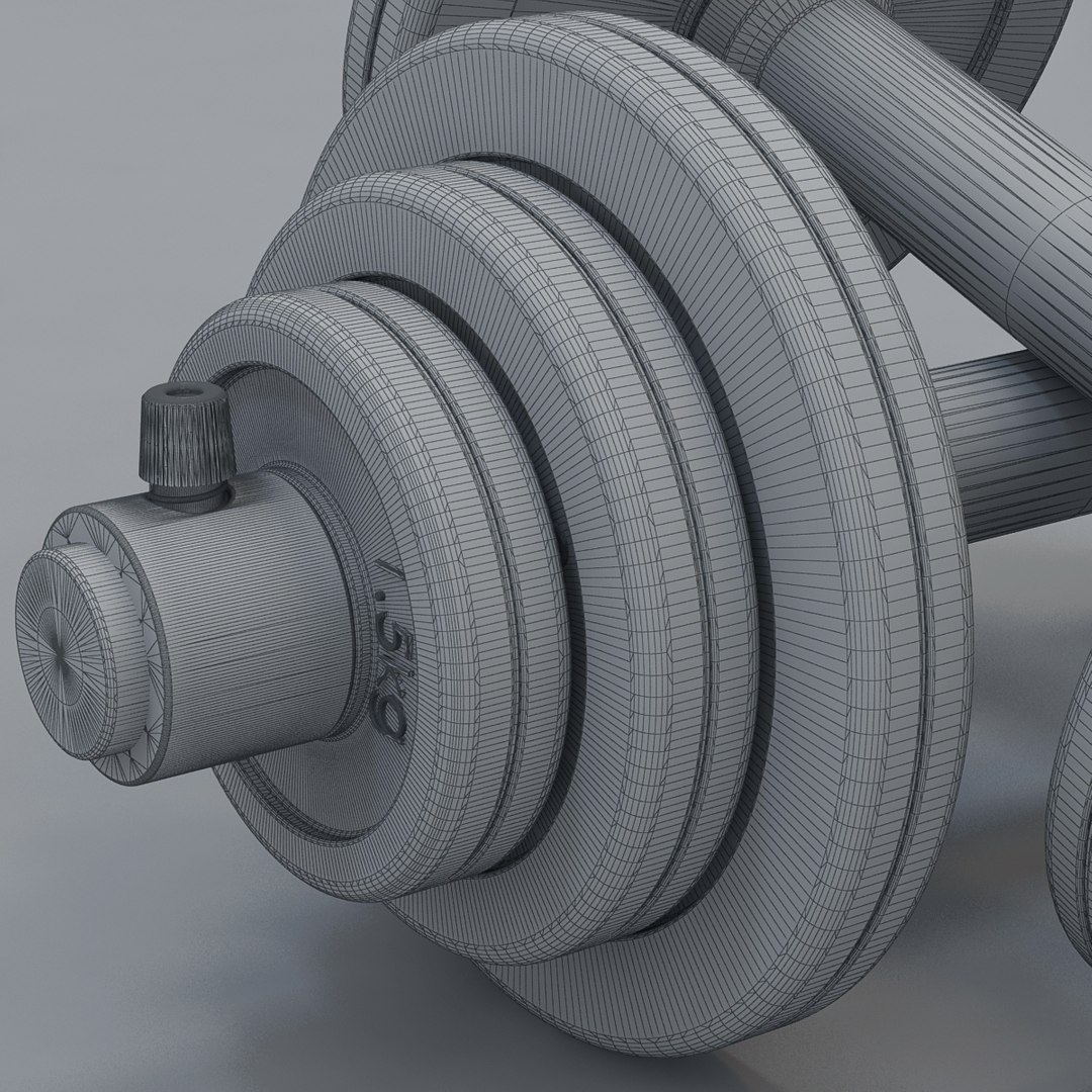 Weights 3d Model