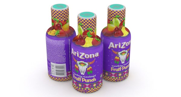 3D arizona beverage bottle - TurboSquid 1212553
