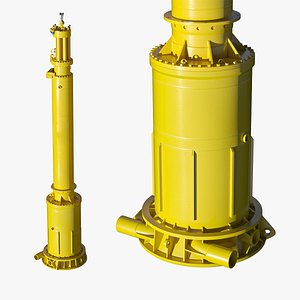 Download Free & Premium Piling Rig 3D Models | TurboSquid