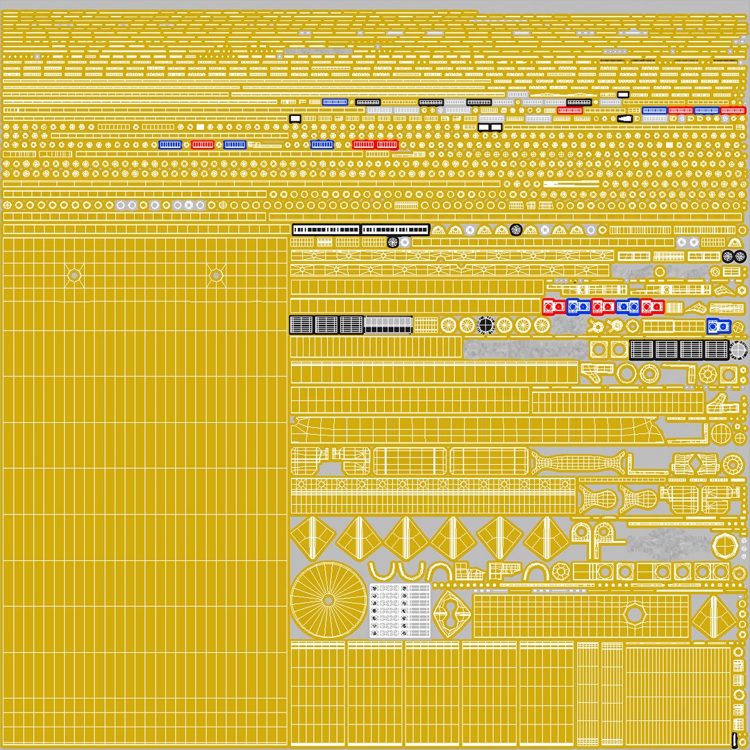 3D Hydraulic Piling Rig Component - TurboSquid 2341334