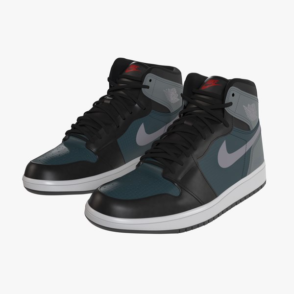 Nike Air Jordans 3D Models for Download | TurboSquid