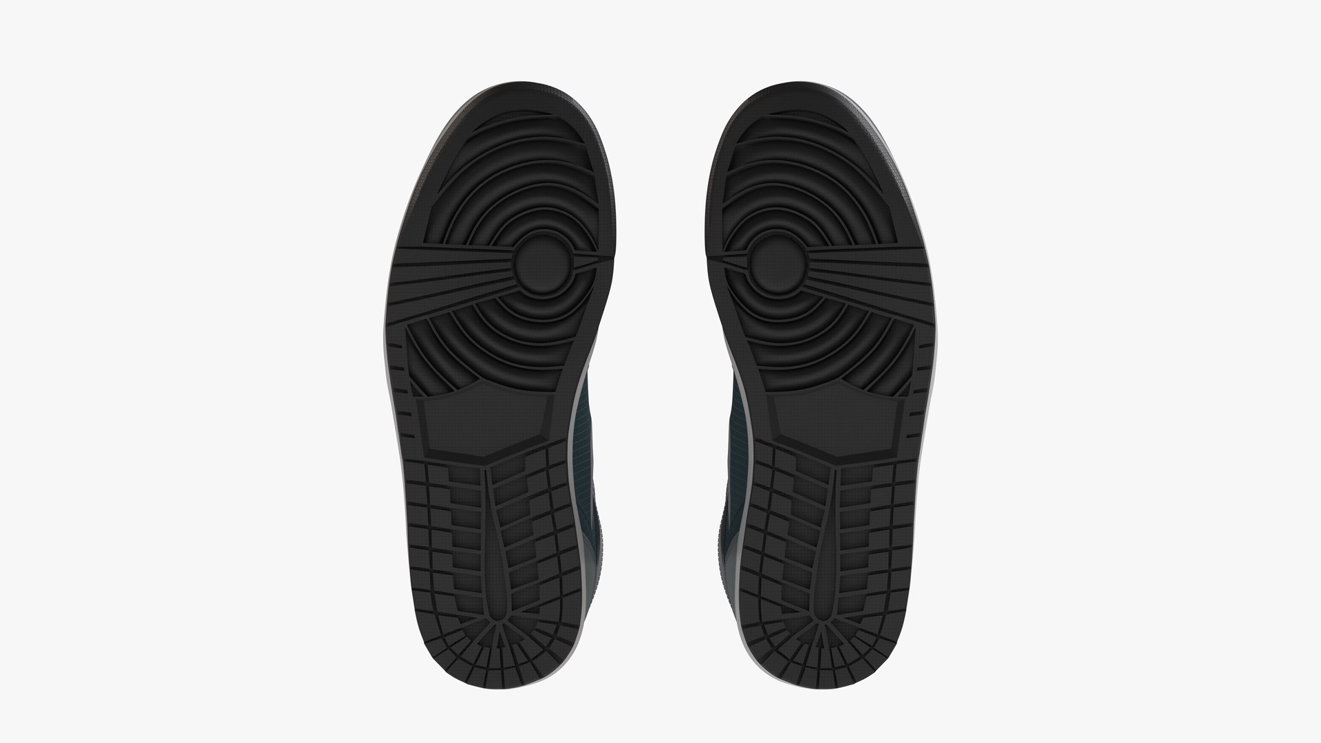 3D NIKE AIR JORDAN 1 RETRO HIGH ELEMENT GORE-TEX BLACK PARTICLE GREY ...