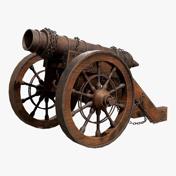 modelo 3d Cannon-5-Versión antigua - TurboSquid 2305069