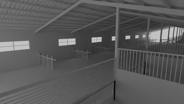 modelo 3d Establo - TurboSquid 2159205