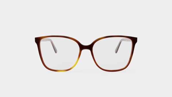 modelo 3d Gafa Longchamp - LO2658 214 - TurboSquid 2229701