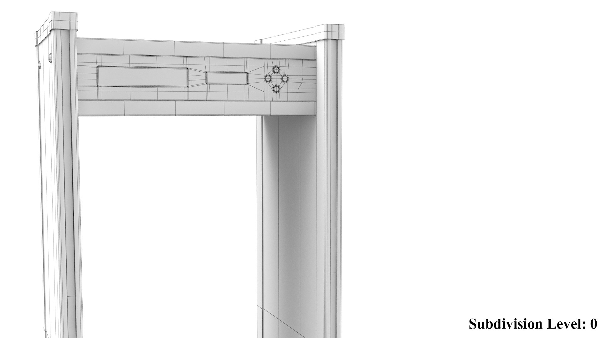 3D Real Security Model - TurboSquid 1519286