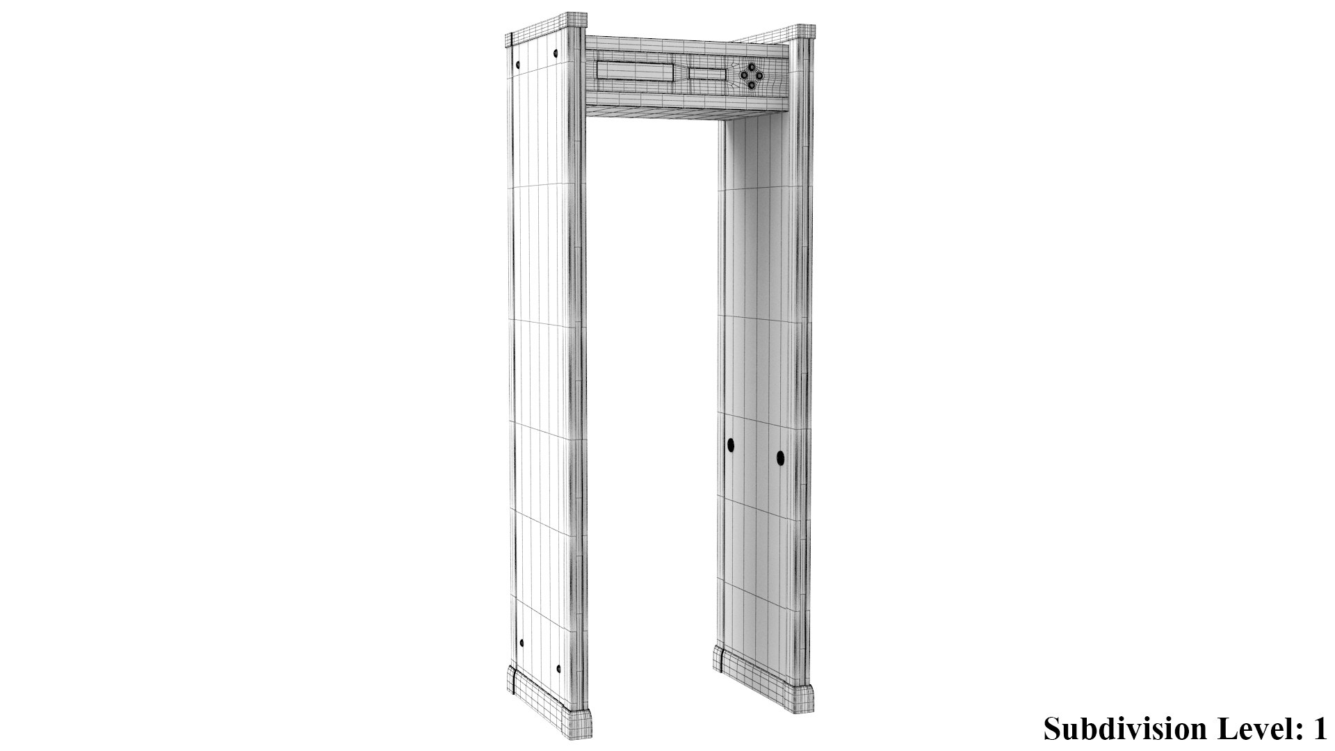 3D Real Security Model - TurboSquid 1519286