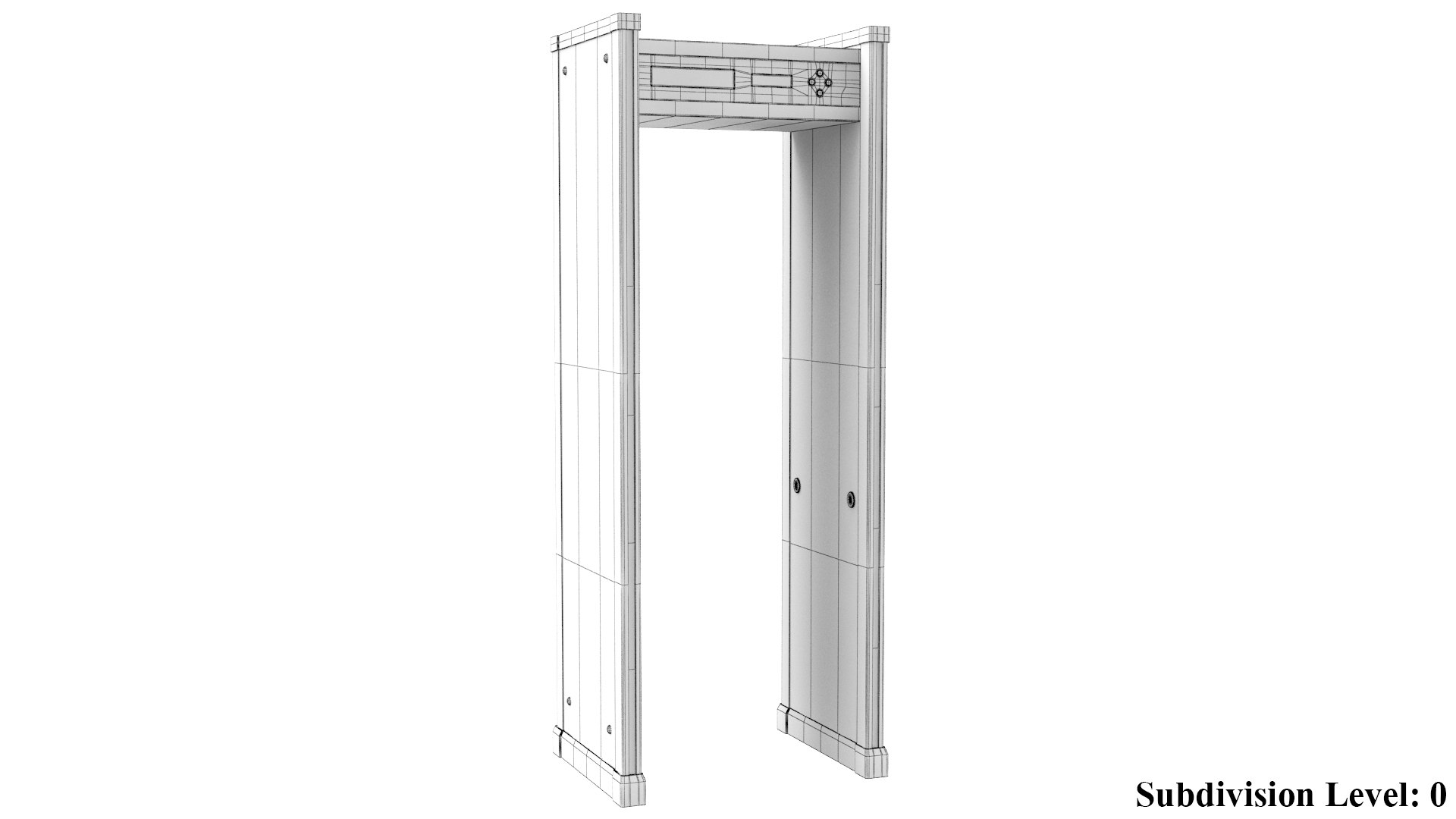 3D Real Security Model - TurboSquid 1519286