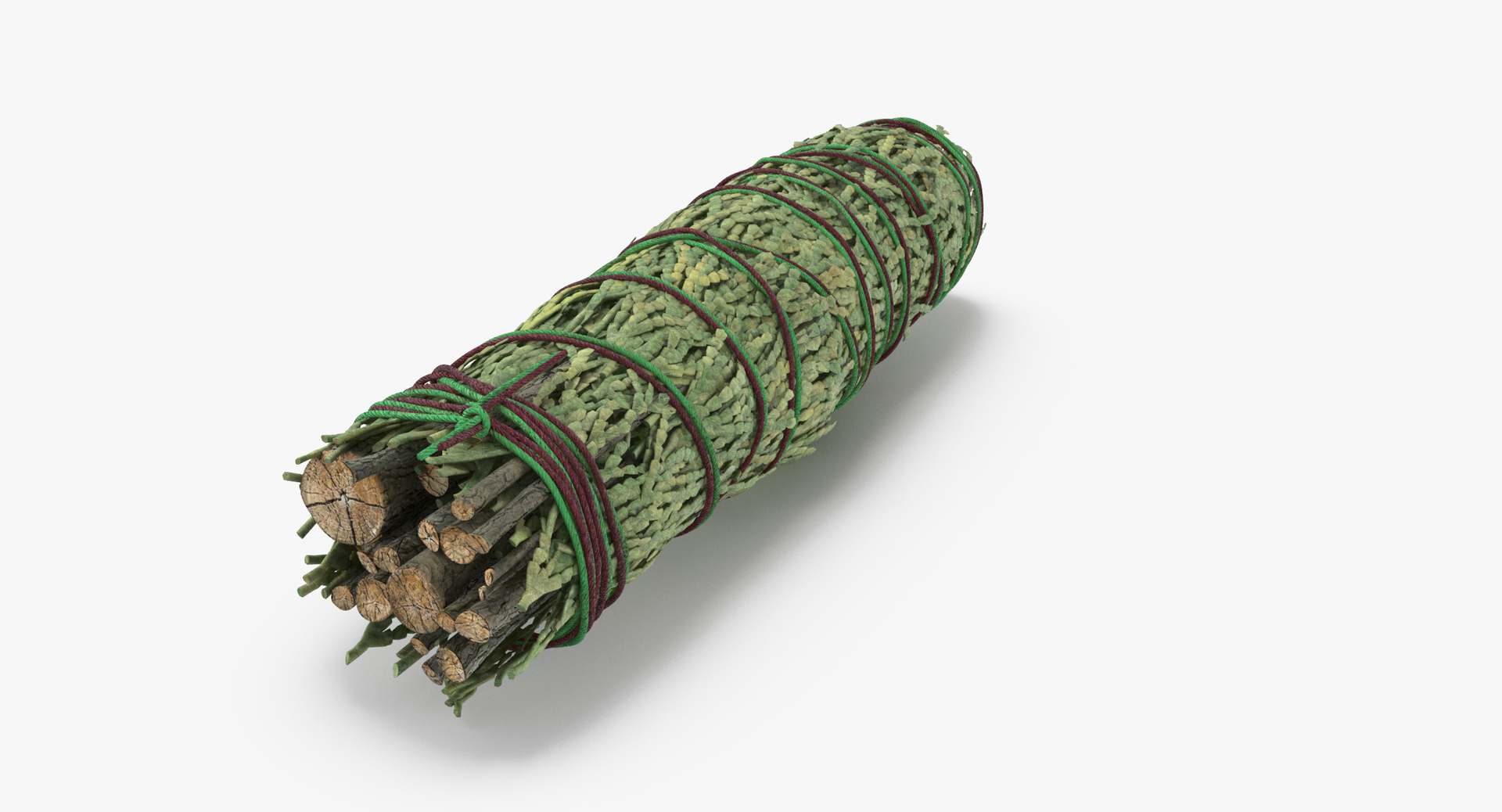 3d Smudge Stick Model