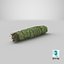 3d Smudge Stick Model