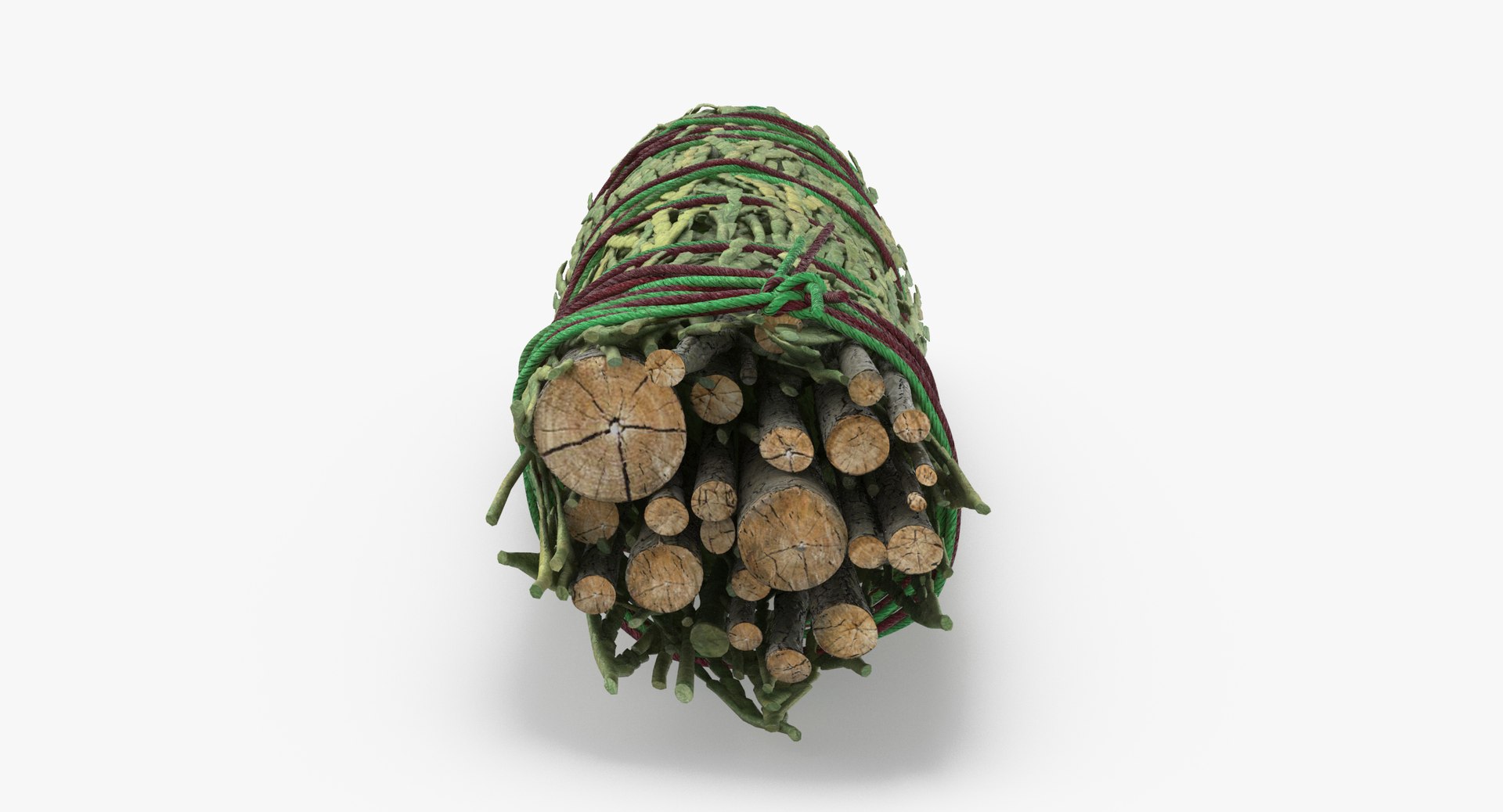 3d Smudge Stick Model