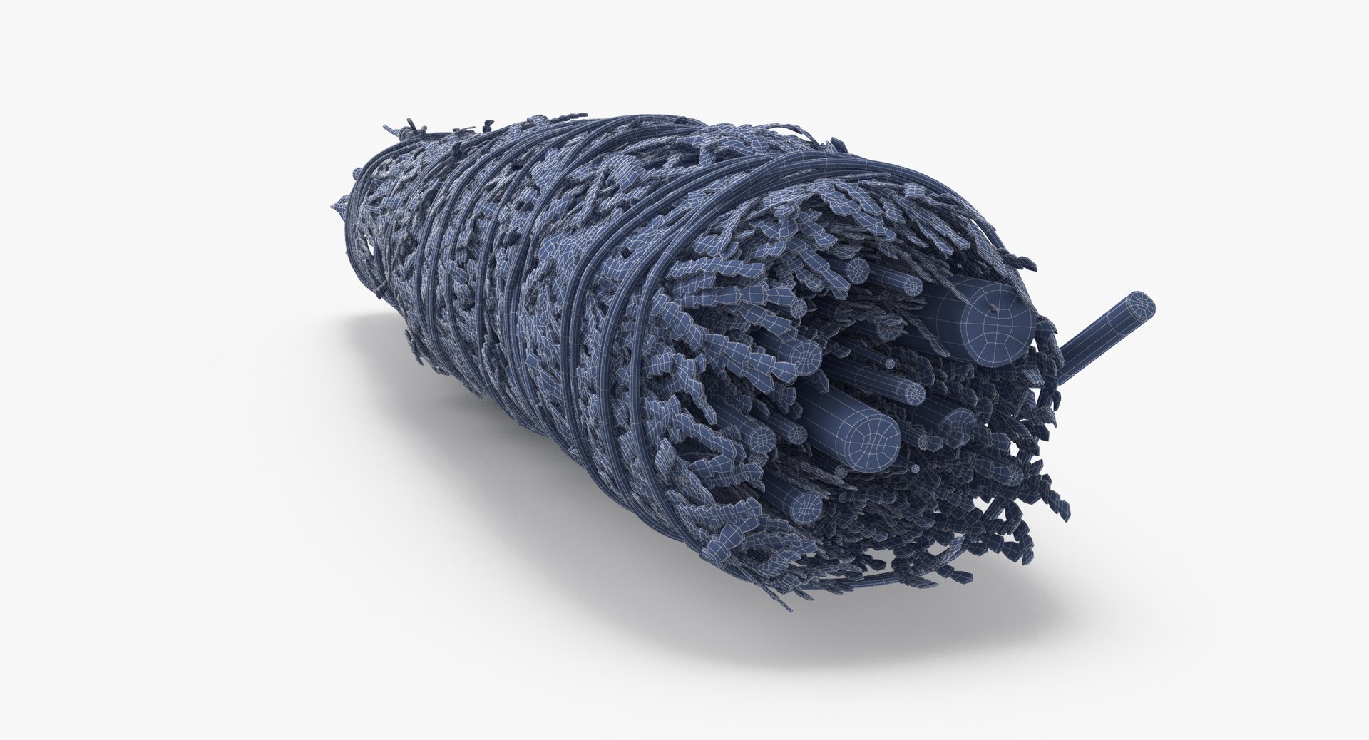 3d smudge stick model