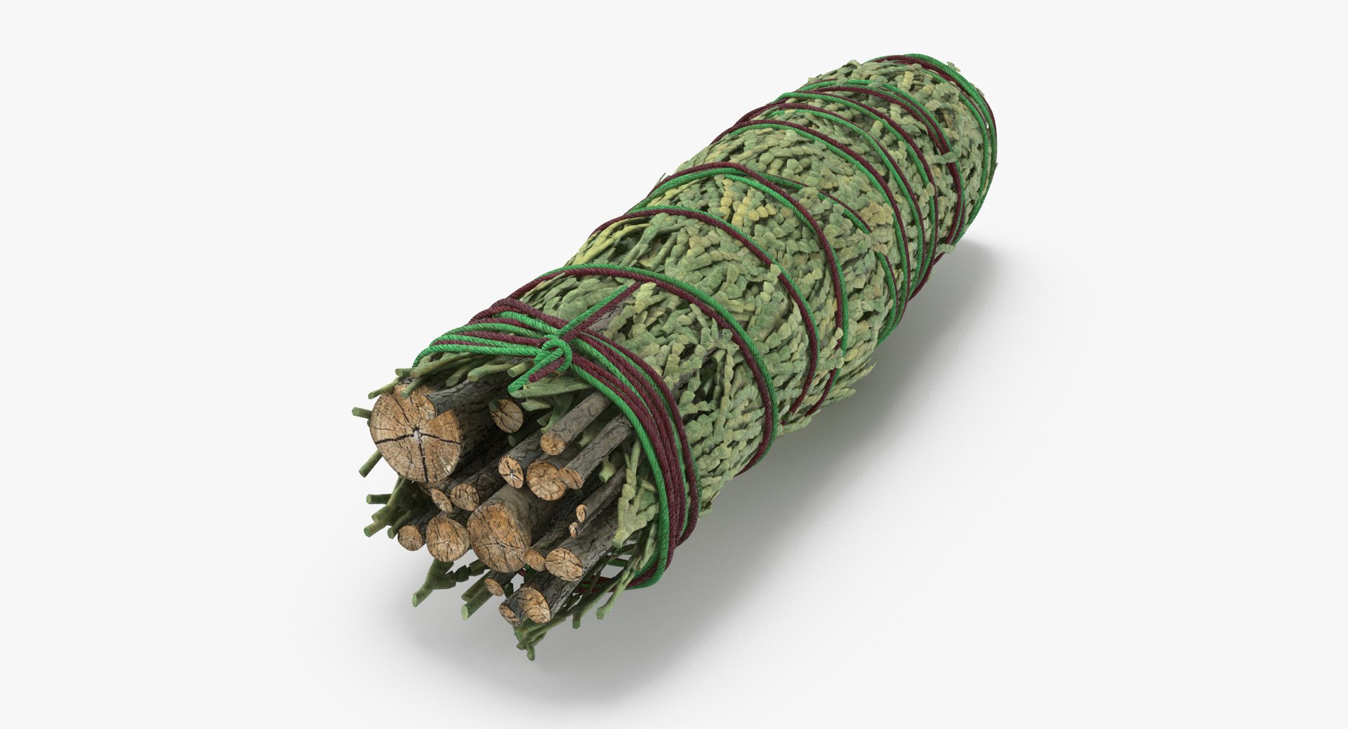 3d Smudge Stick Model