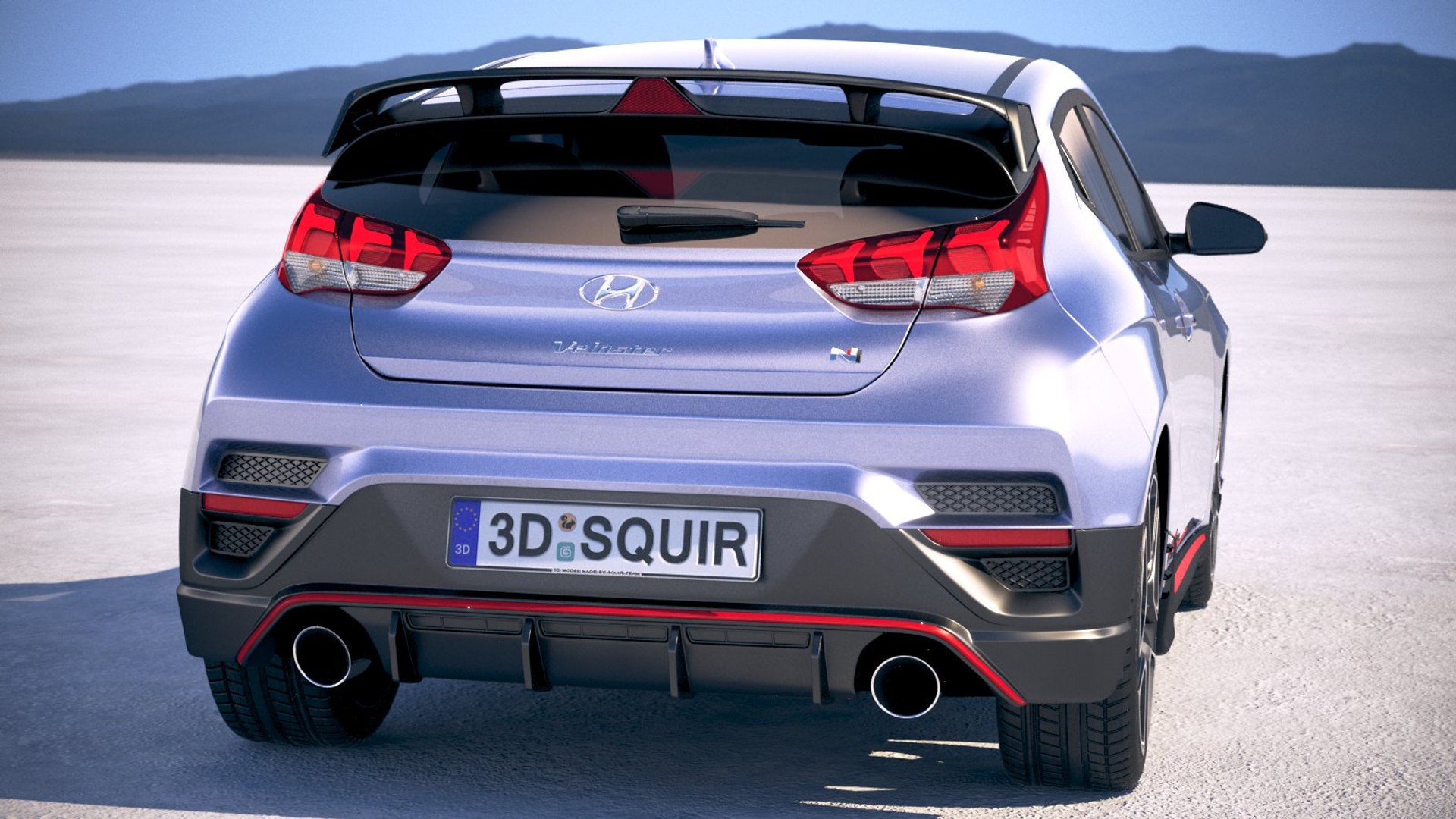 3D hyundai veloster 2019 model - TurboSquid 1256445
