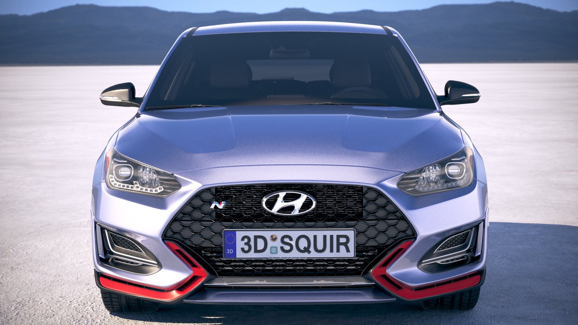 3D hyundai veloster 2019 model - TurboSquid 1256445
