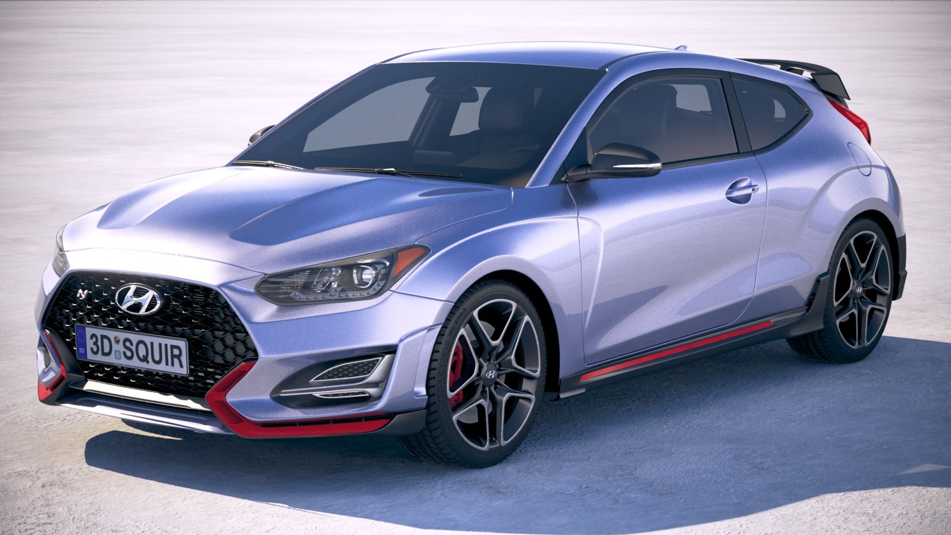 3D hyundai veloster 2019 model - TurboSquid 1256445
