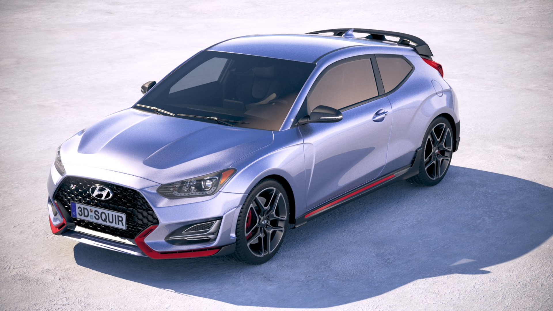 3D hyundai veloster 2019 model - TurboSquid 1256445