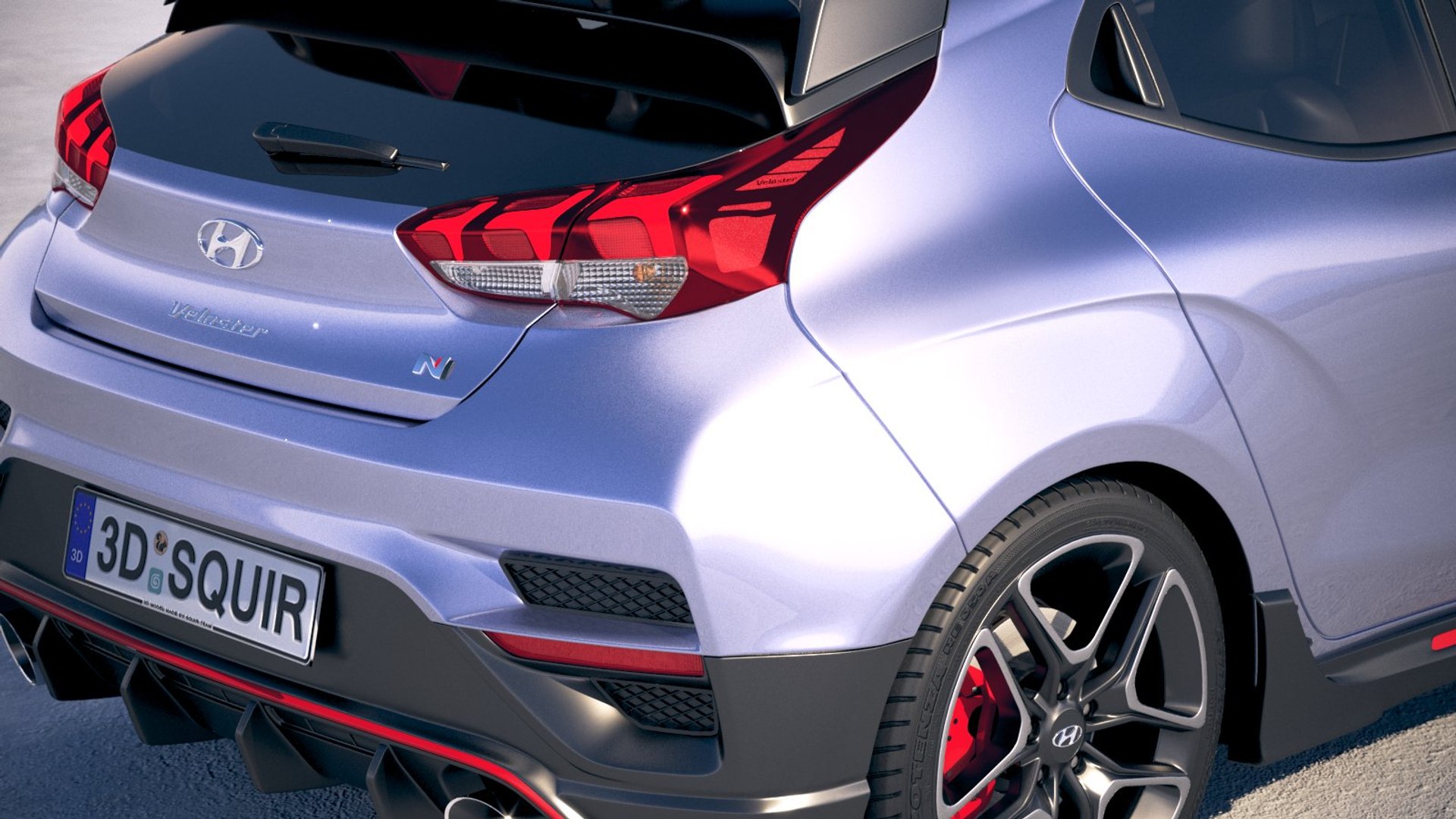 3D hyundai veloster 2019 model - TurboSquid 1256445