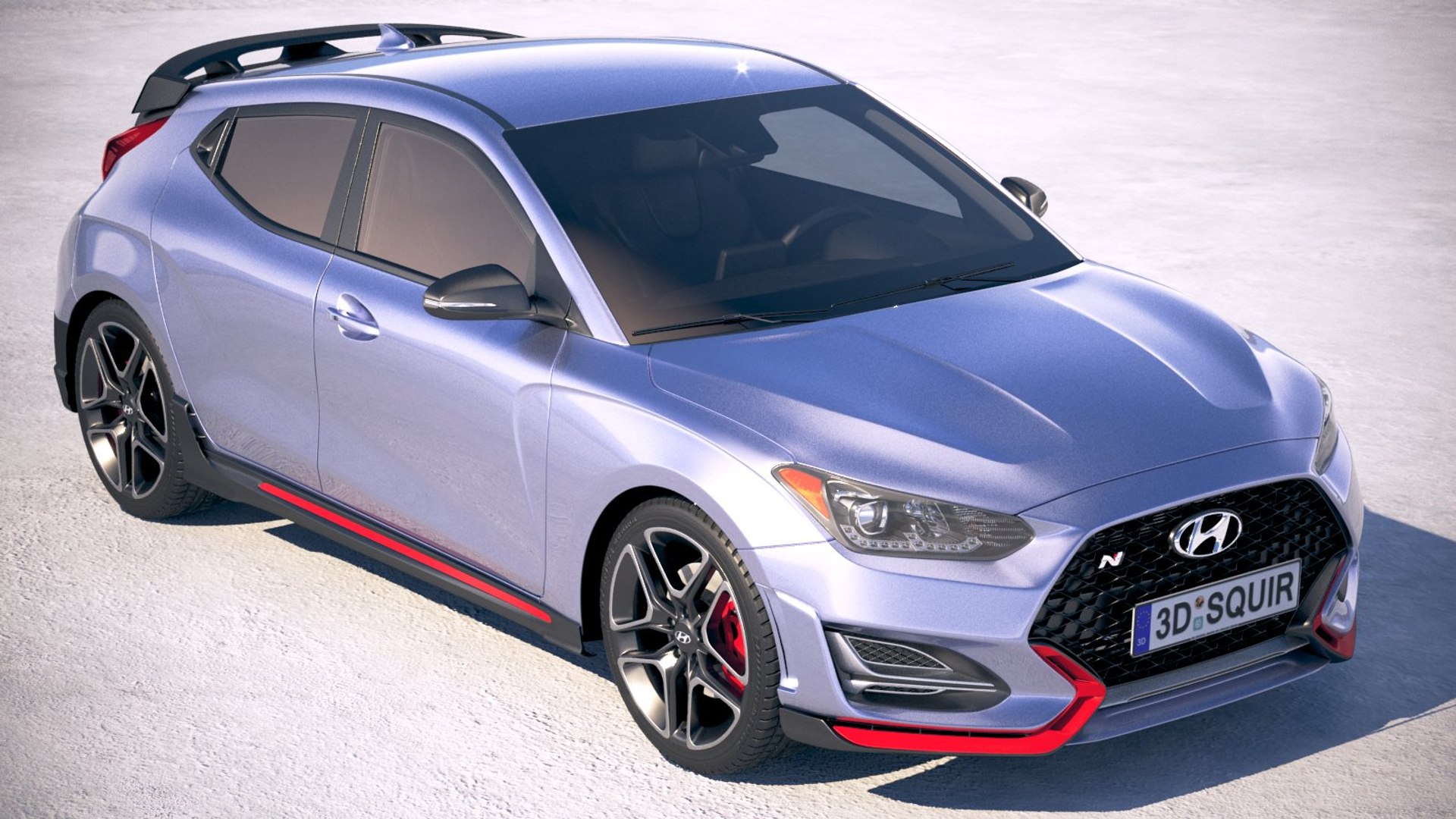 3D hyundai veloster 2019 model - TurboSquid 1256445