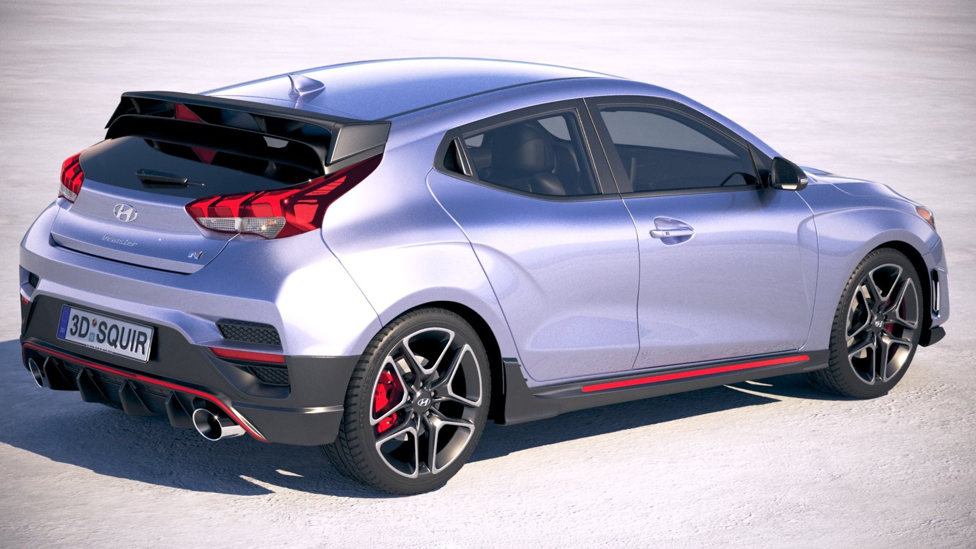 3D hyundai veloster 2019 model - TurboSquid 1256445