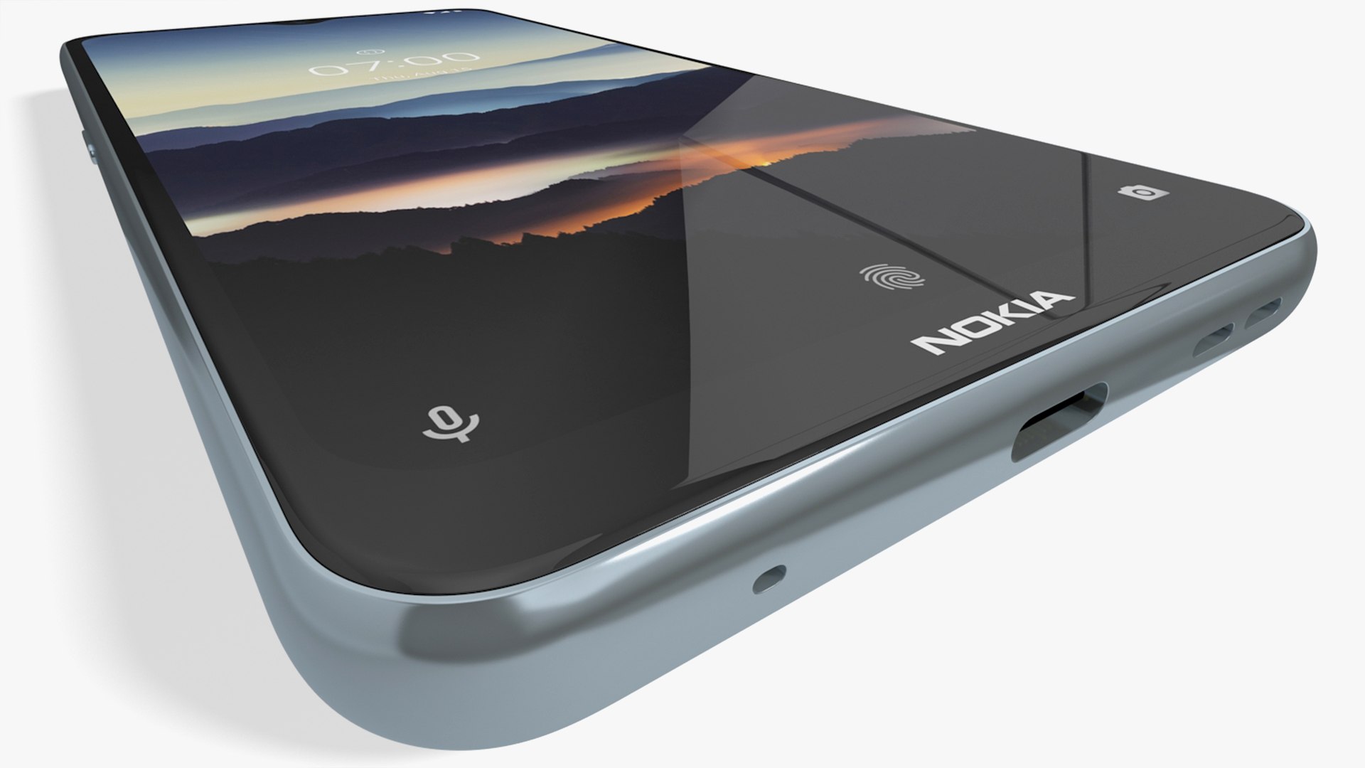 3D Realistic Nokia 7 2 Model - TurboSquid 1455254