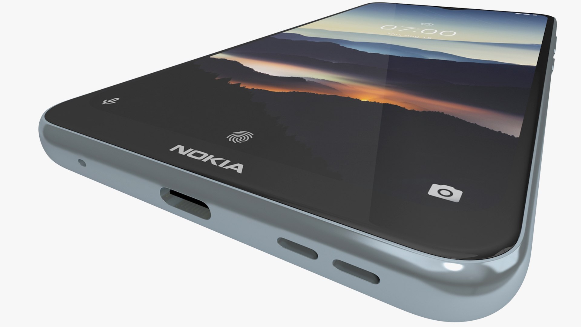 3D Realistic Nokia 7 2 Model - TurboSquid 1455254
