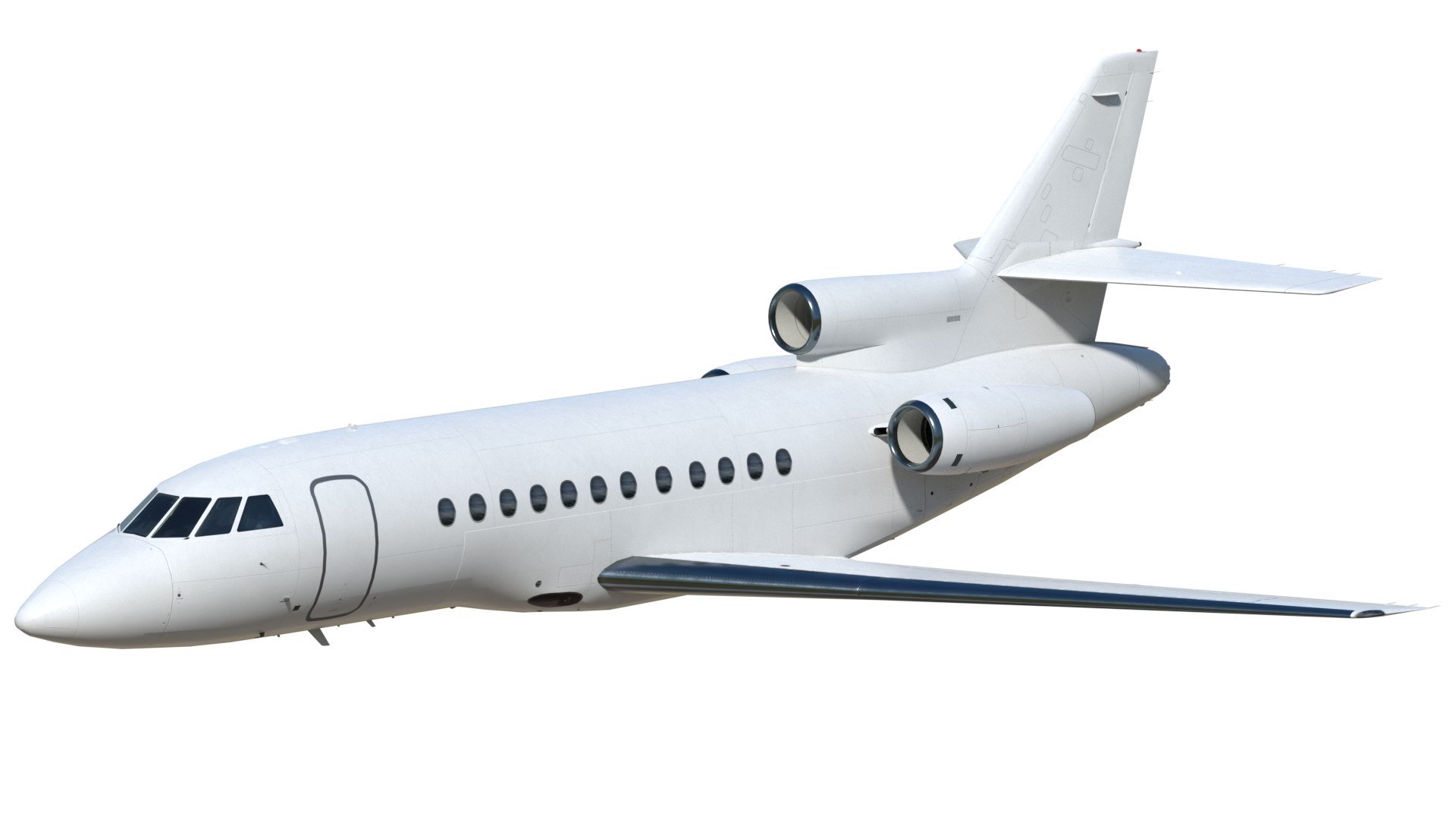 Dassault Falcon 900B 3D Model - TurboSquid 2387409