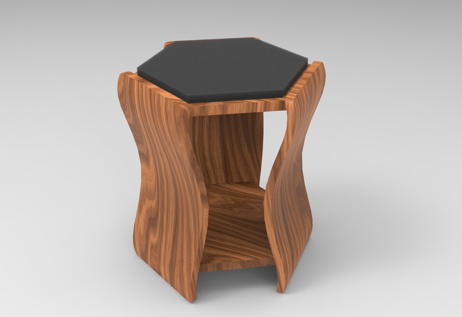 3D Steg Stool - TurboSquid 1948010