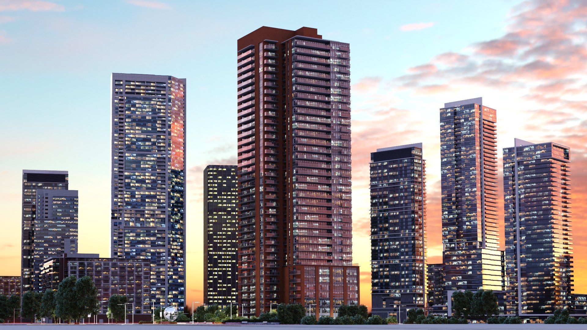 126 Simcoe St V14 3D Model - TurboSquid 1966875