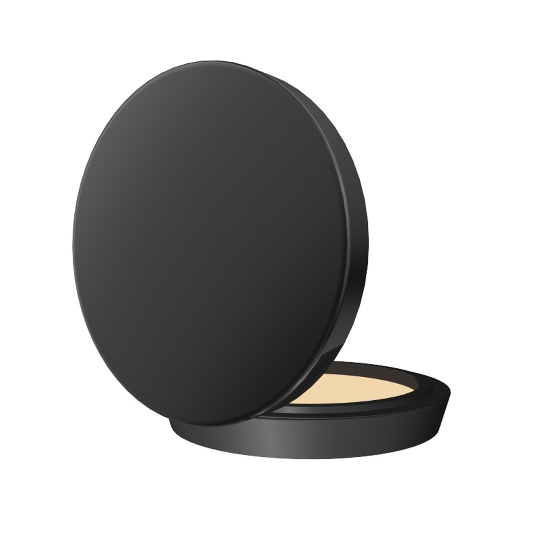 3d Model Compact Powder