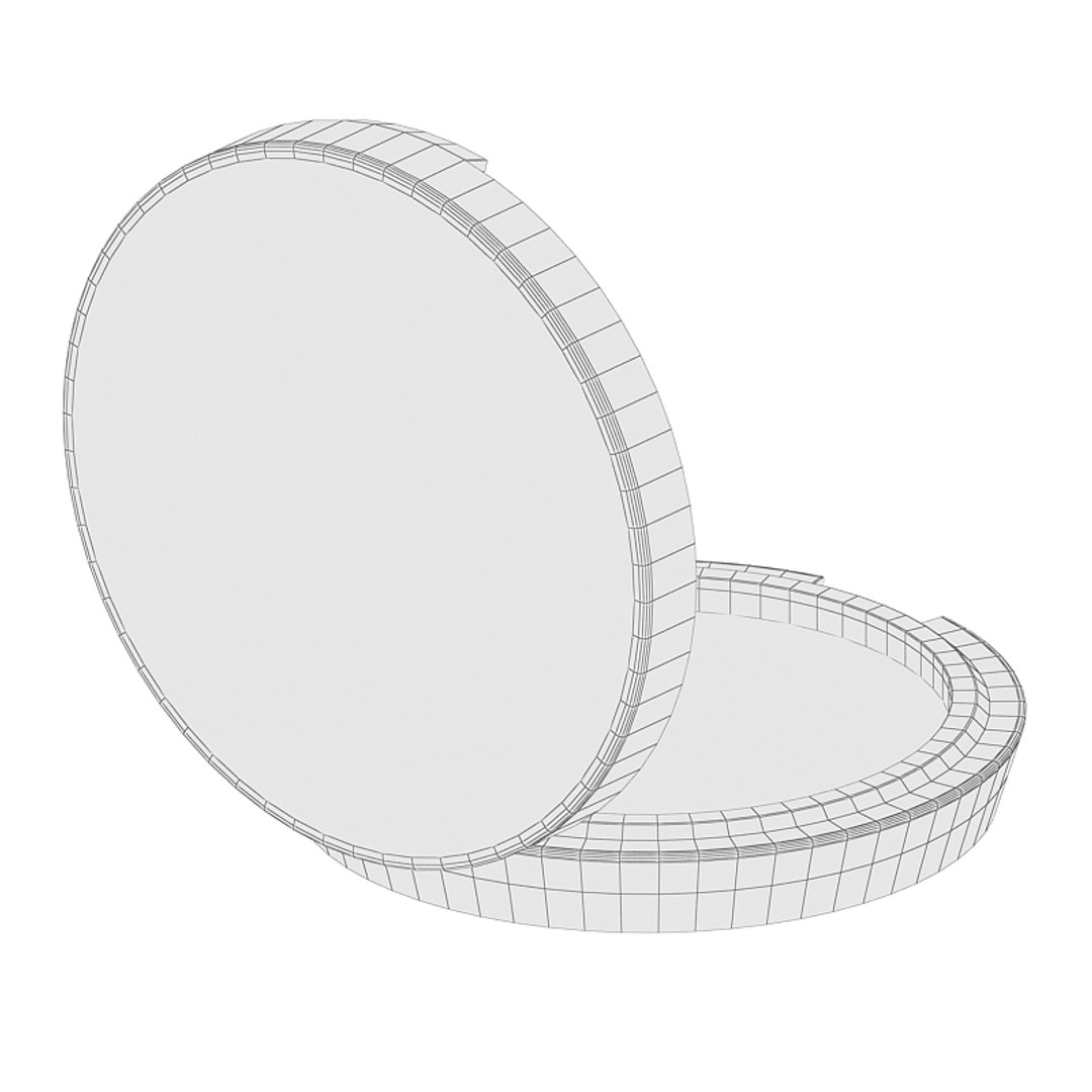 3d Model Compact Powder